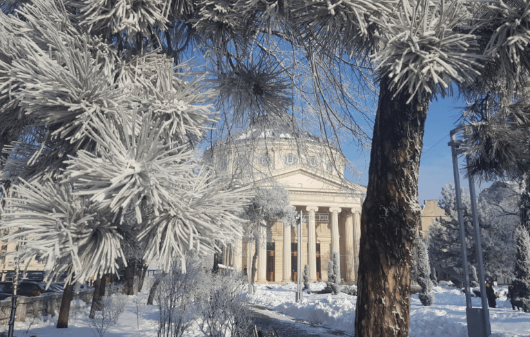 Bucharest in winter - winter markets, attractions to visit, traditional ...