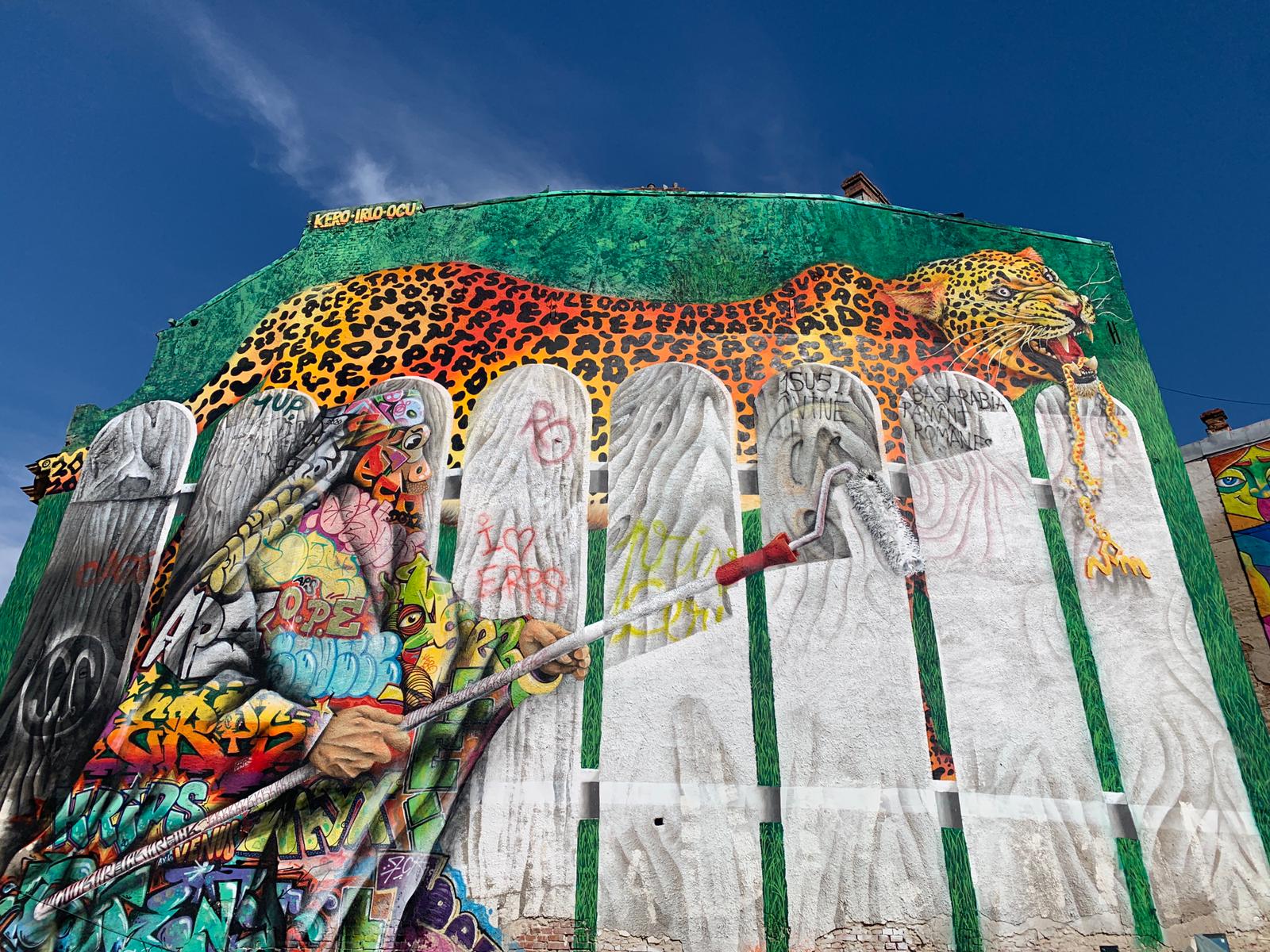 Top 5 Street Art in Bucharest - Visit Bucharest