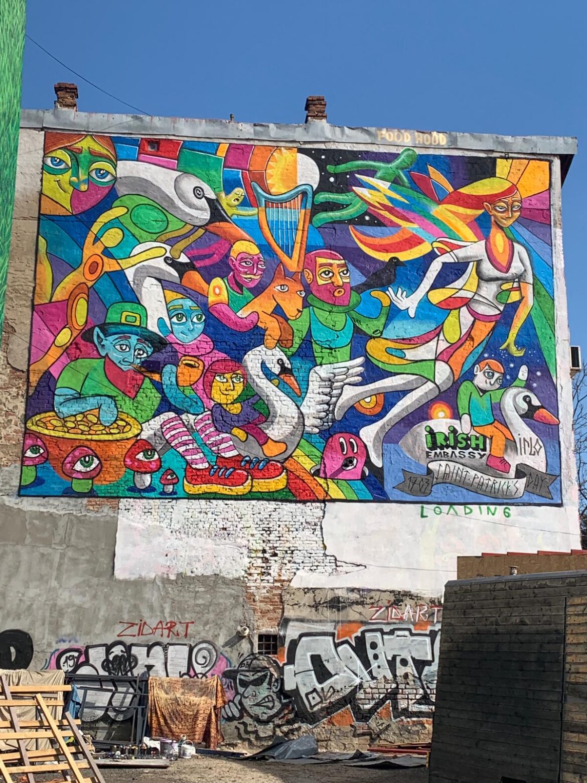 Top 5 Street Art in Bucharest - Visit Bucharest