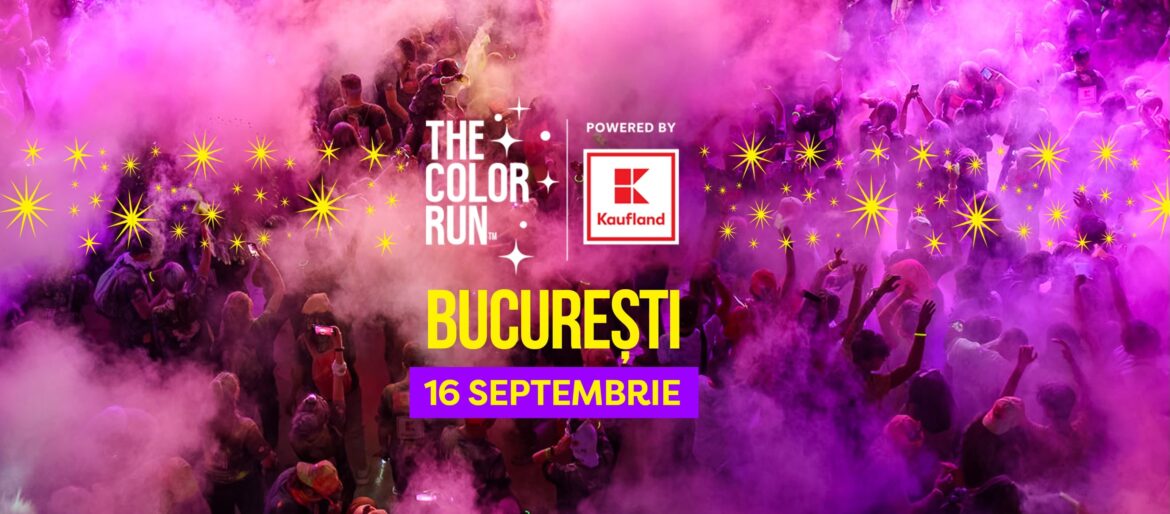 The Color Run Bucharest 2023 - Visit Bucharest