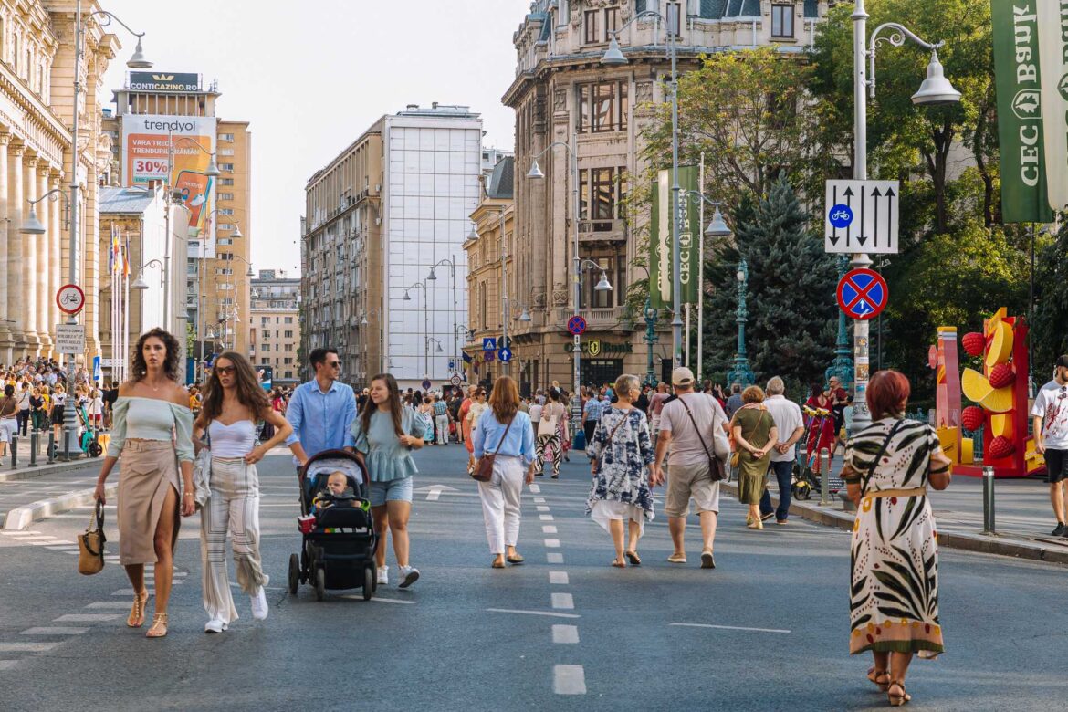 Open Streets Bucharest 2026. All the Events and Schedule - Visit Bucharest