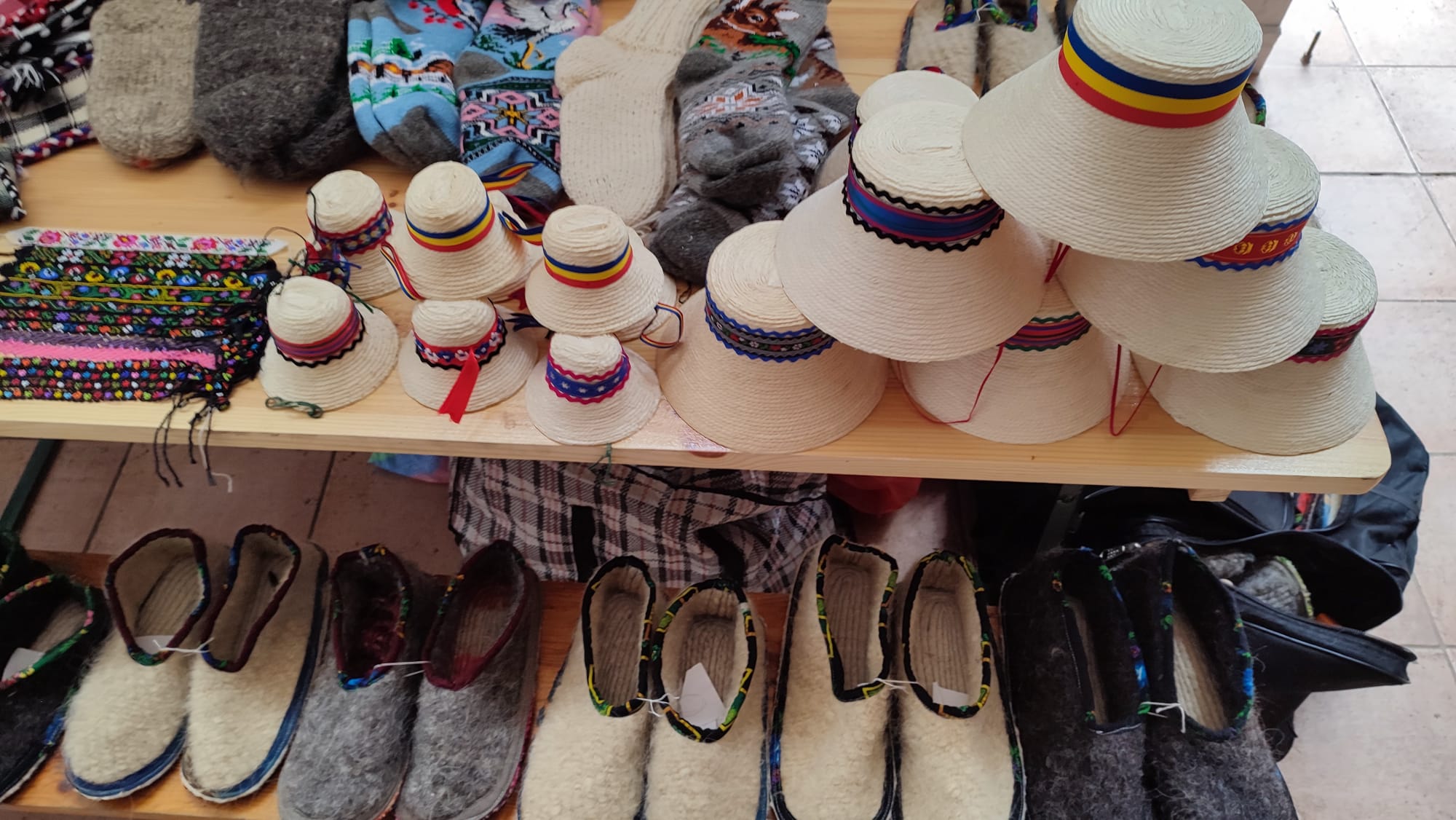 Palm Sunday Fair at the National Museum of the Romanian Pasant ...