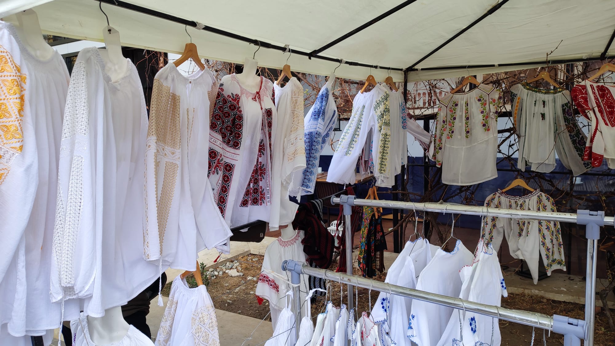 Palm Sunday Fair at the National Museum of the Romanian Pasant ...