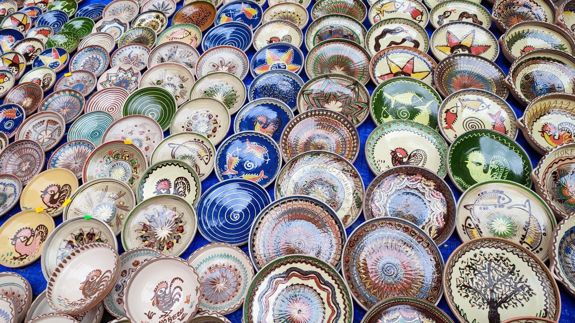 Palm Sunday Fair at the National Museum of the Romanian Pasant ...