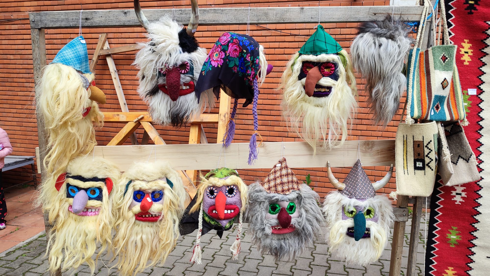 Palm Sunday Fair at the National Museum of the Romanian Pasant ...