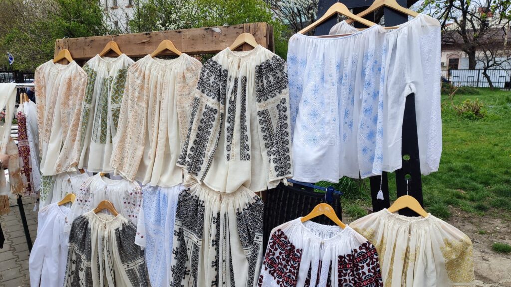 "100 Romanian Traditions" Fair Bucharest: National Museum of Romanian ...