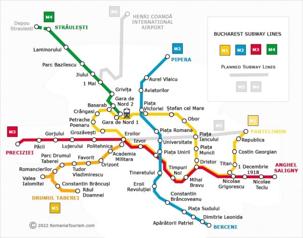 Bucharest Metro Ranks Among Europe’s Best - Visit Bucharest