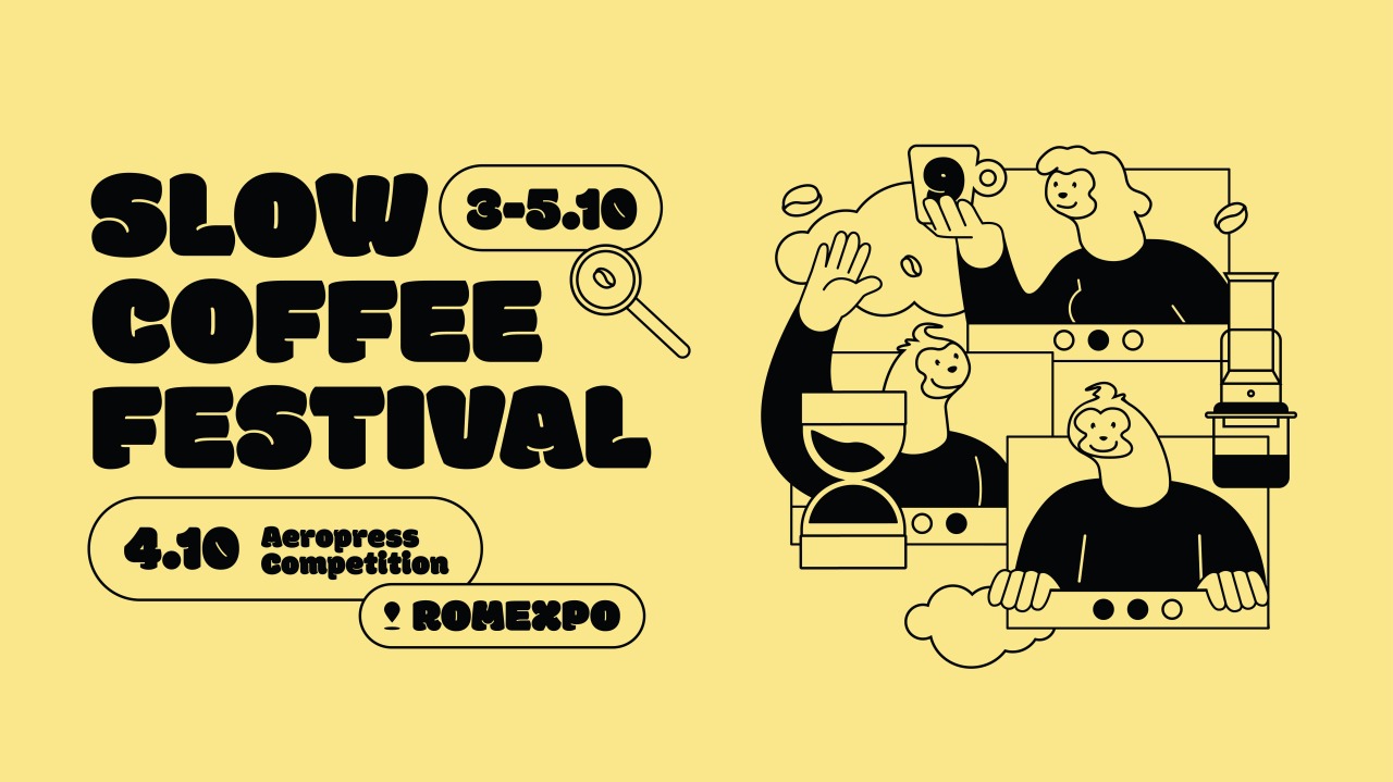 Slow Coffee Festival 2025: Romexpo, Bucharest - October 3-5 - Visit ...