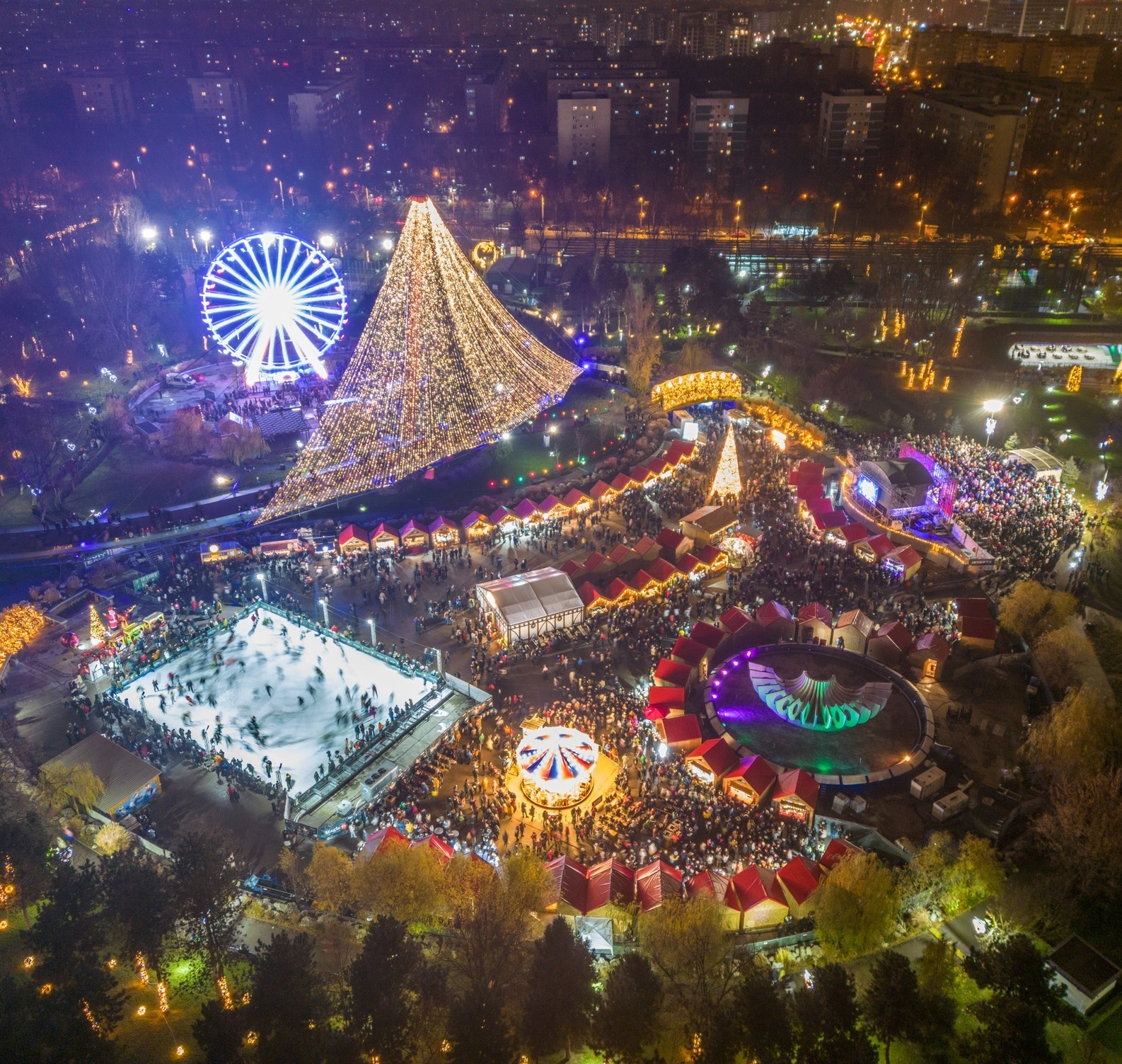 West Side Christmas Market 2025 - Visit Bucharest