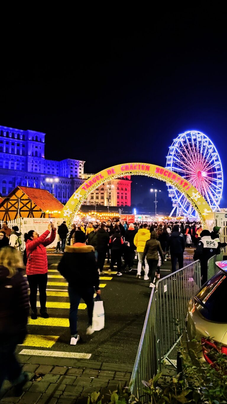 Bucharest Christmas Markets 2025 - Visit Bucharest