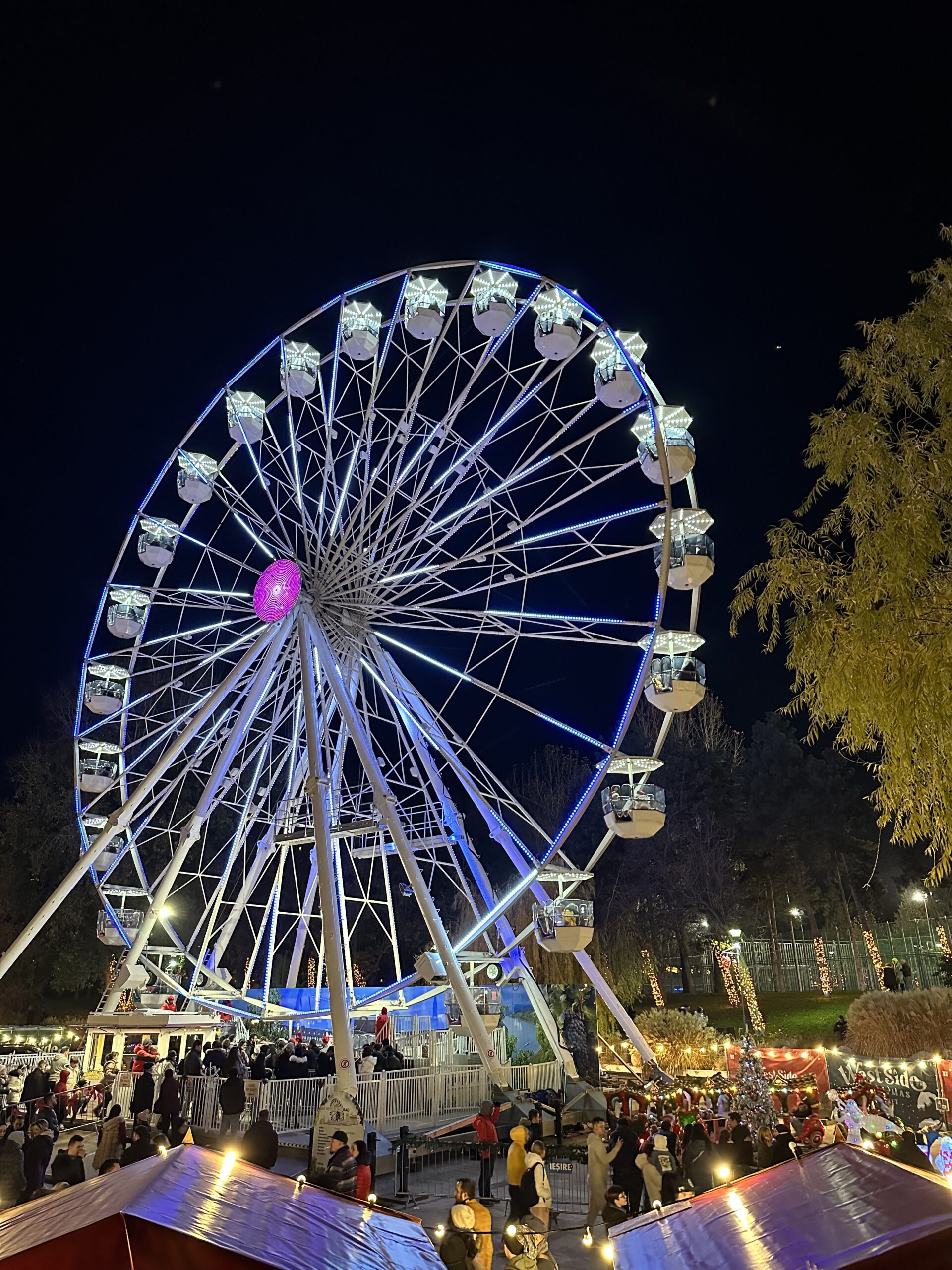 West Side Christmas Market 2025 - Visit Bucharest