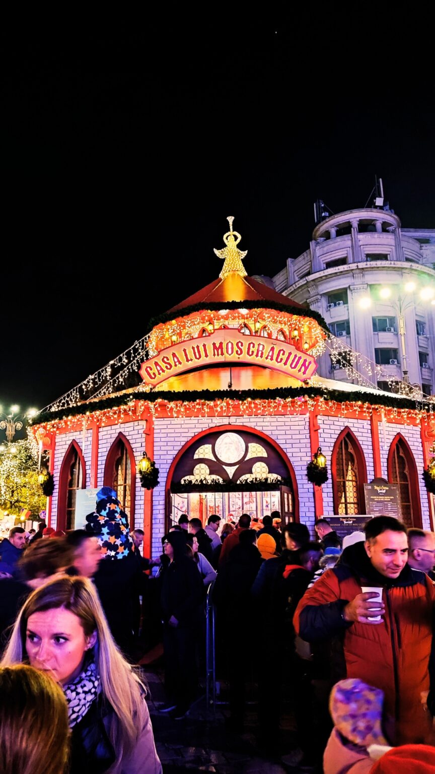 Bucharest Christmas Markets 2025 - Visit Bucharest