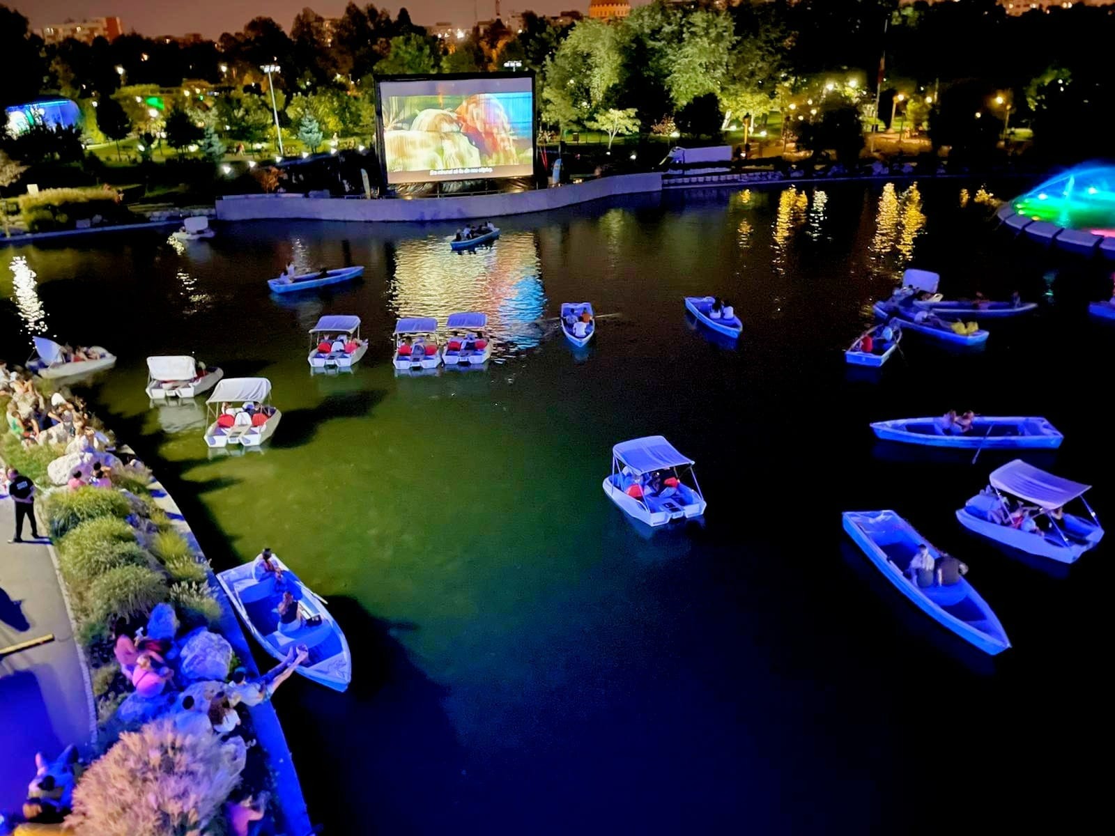 Open Air Cinema in Bucharest: Cinema Under Stars (Cinema sub Stele) - Visit Bucharest