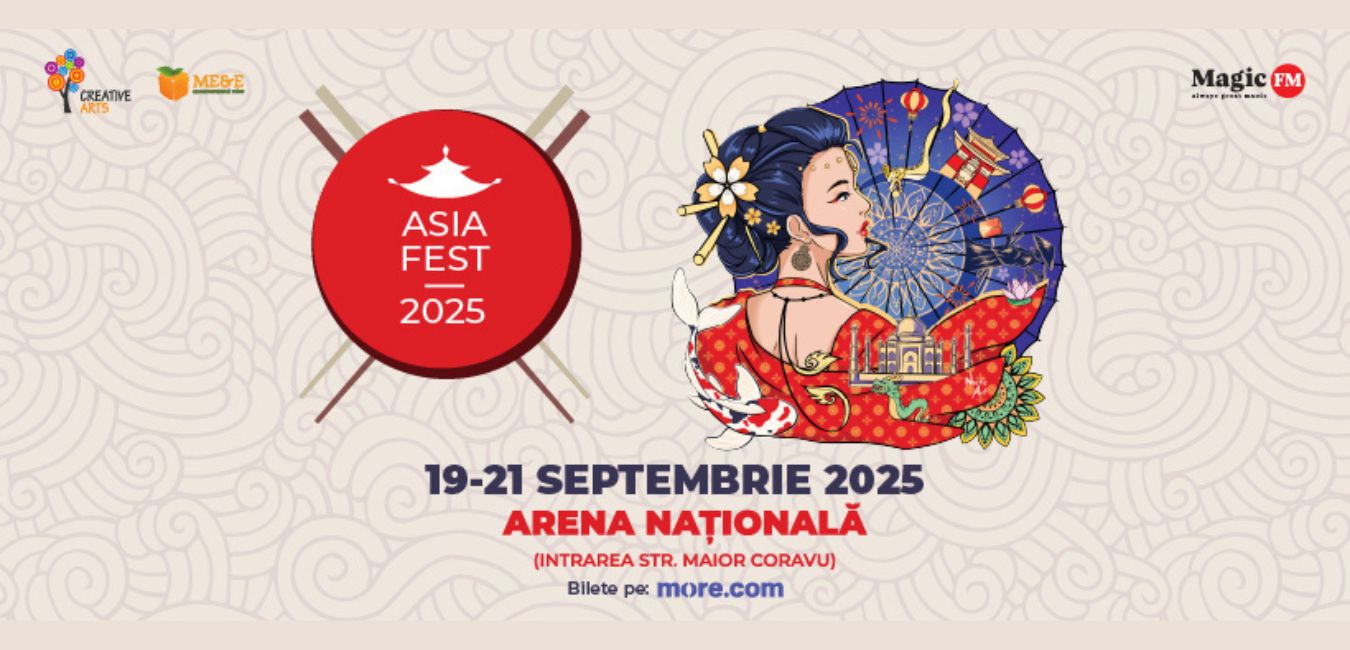 Asia Fest Bucharest 2025 - An Oriental Journey - Visit Bucharest