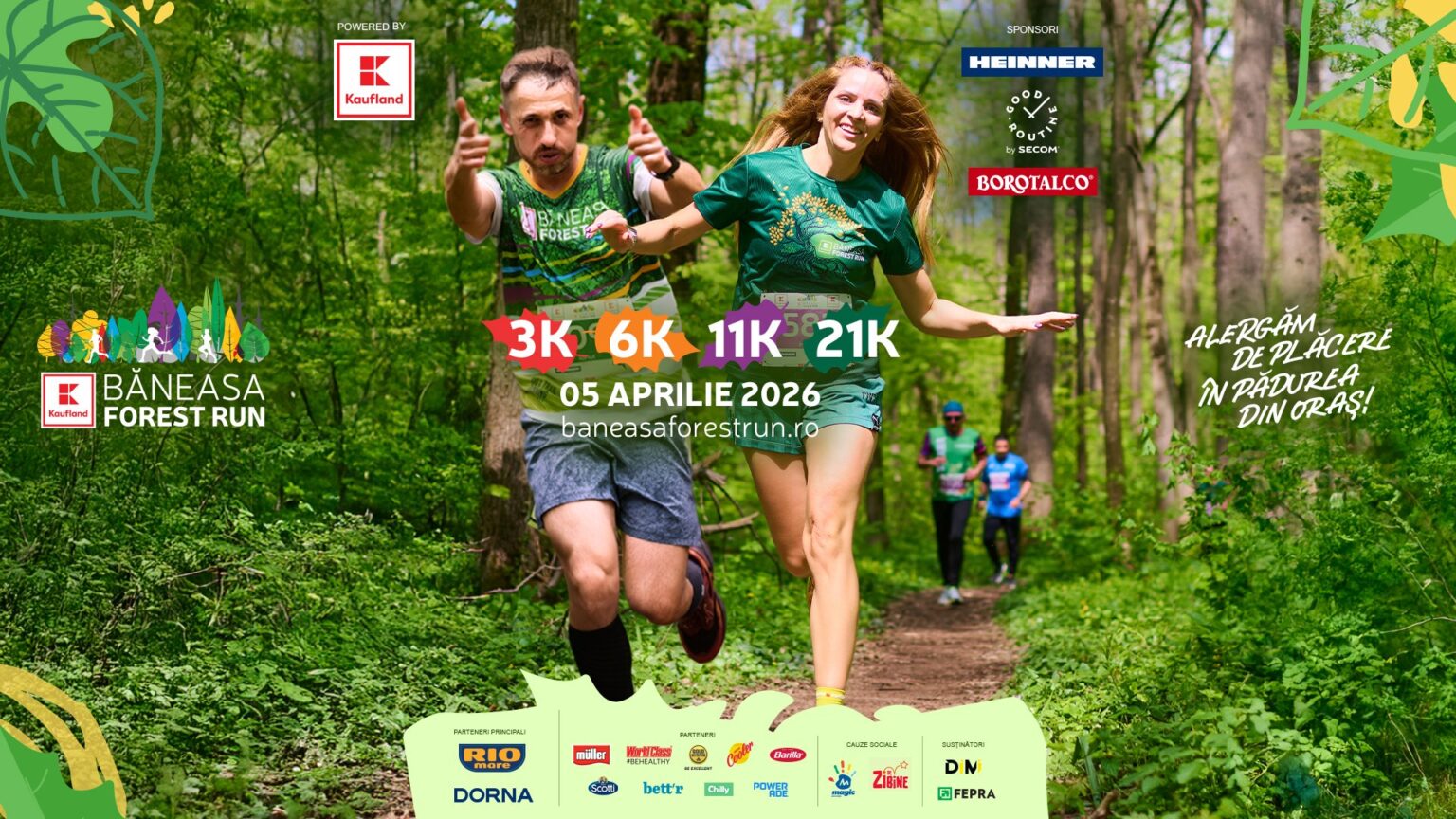 Baneasa Forest Run Bucharest: April 5, 2026 - Visit Bucharest