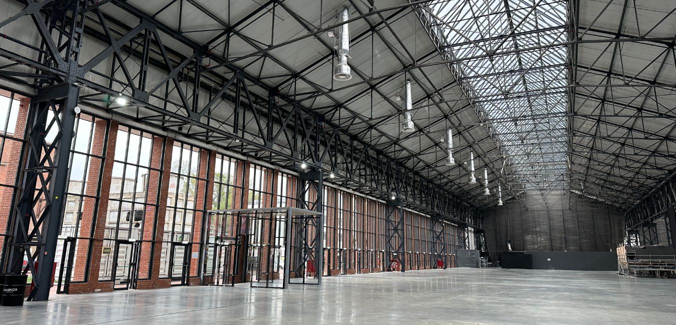 Hala Laminor - Visit Bucharest