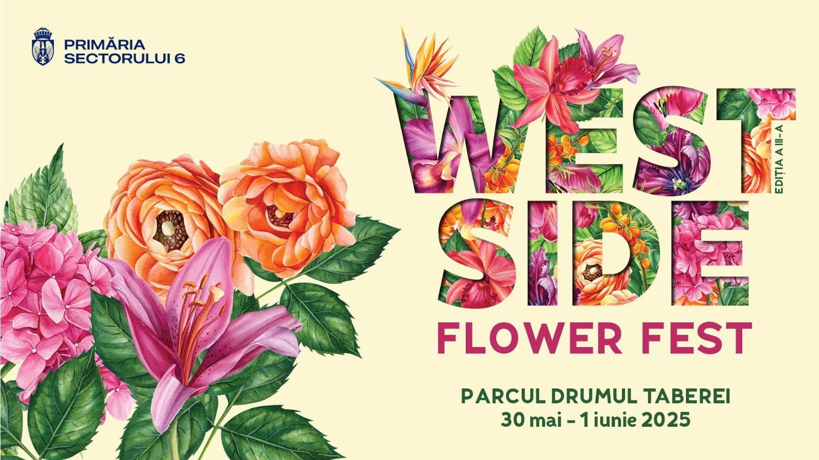 West Side Flower Fest 2025 - Visit Bucharest