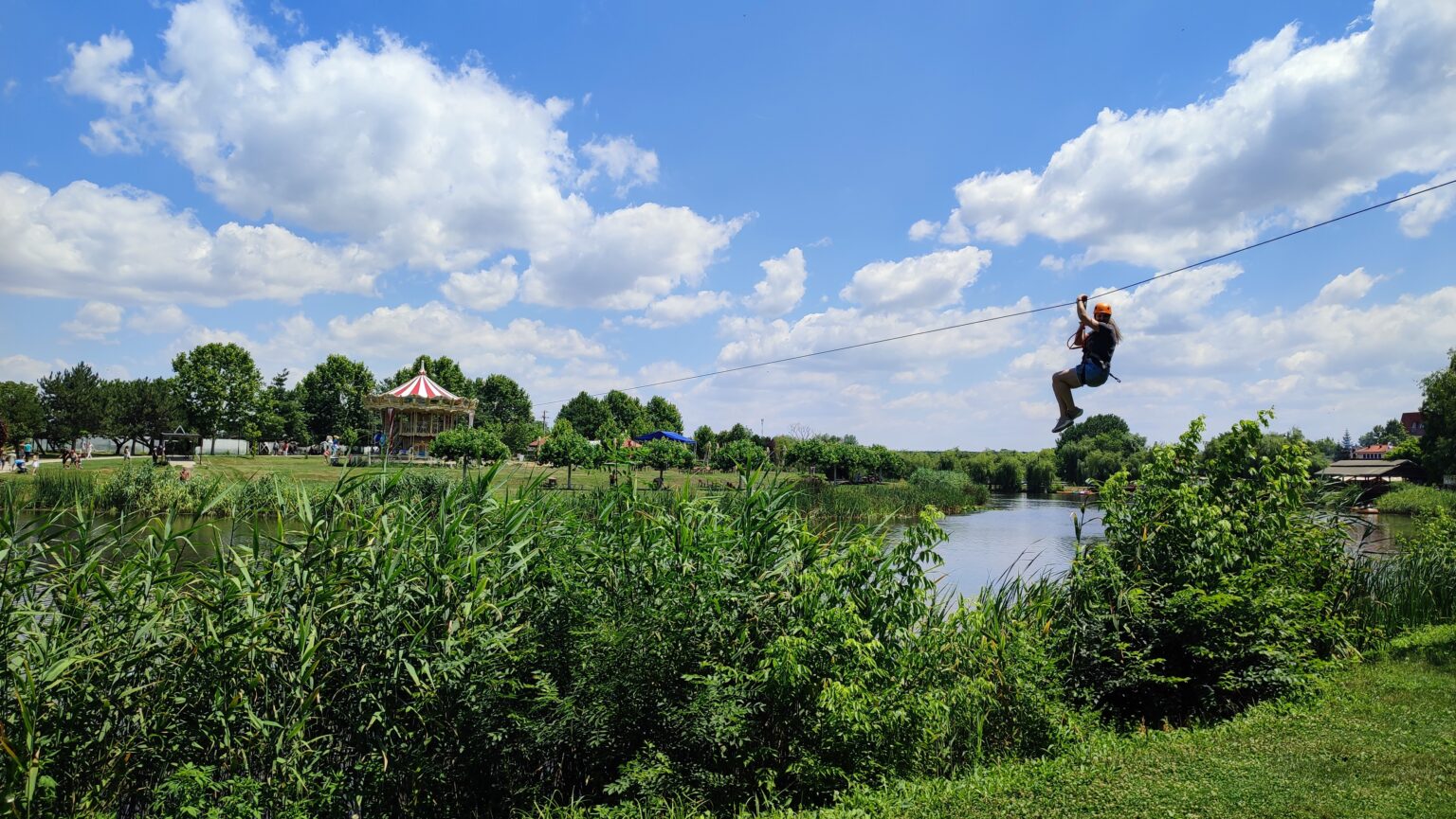 A Day Trip to Comana – Adventure Park & Wild Landscapes - Visit Bucharest