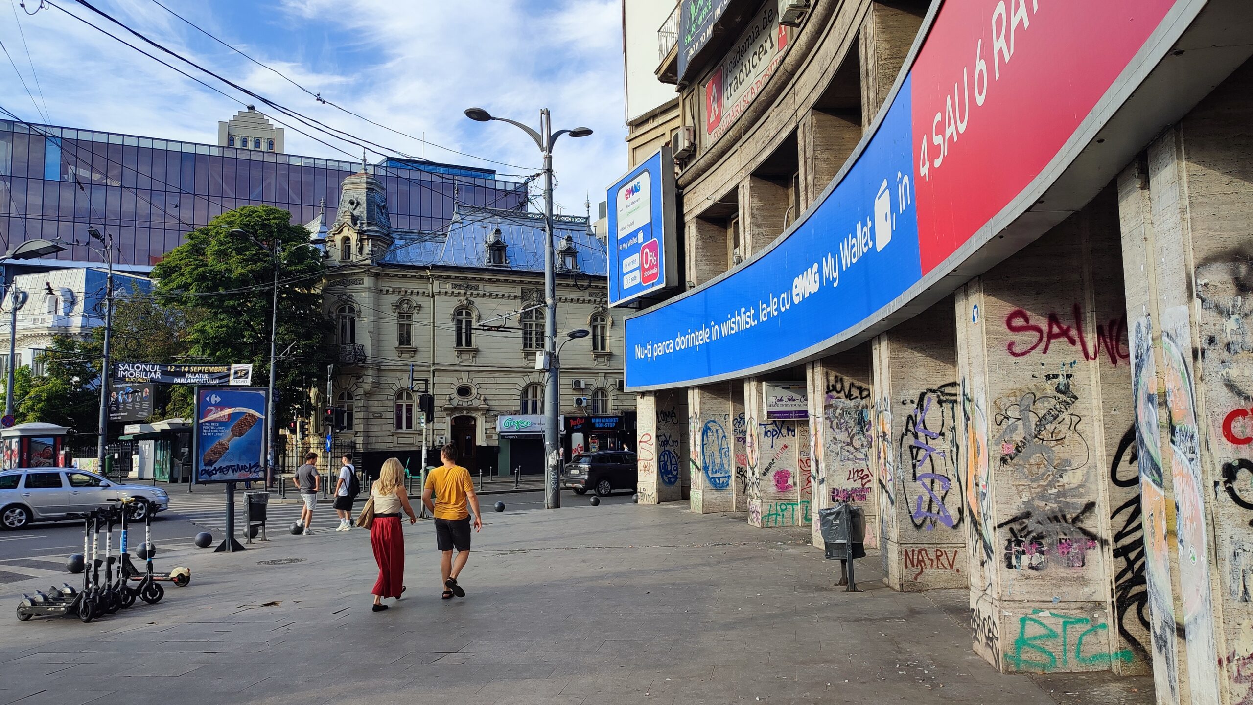 Roman Square - Piata Romana - Visit Bucharest