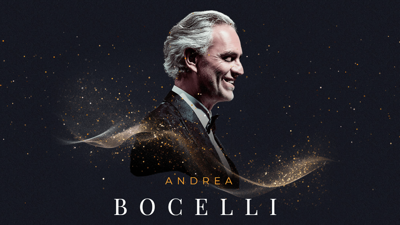 Andrea Bocelli Concert in Bucharest: September 12, Constitution Square ...