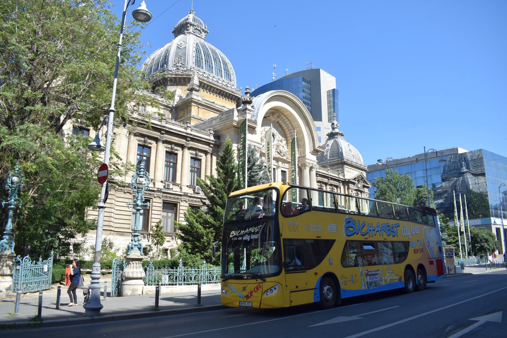 Bucharest Hop-On Hop-Off Bus: Official Bucharest City Tour - Visit Bucharest