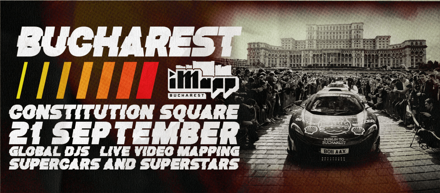 iMapp Bucharest 2025 10th Edition - September 20-21, Constitution Square - Visit Bucharest