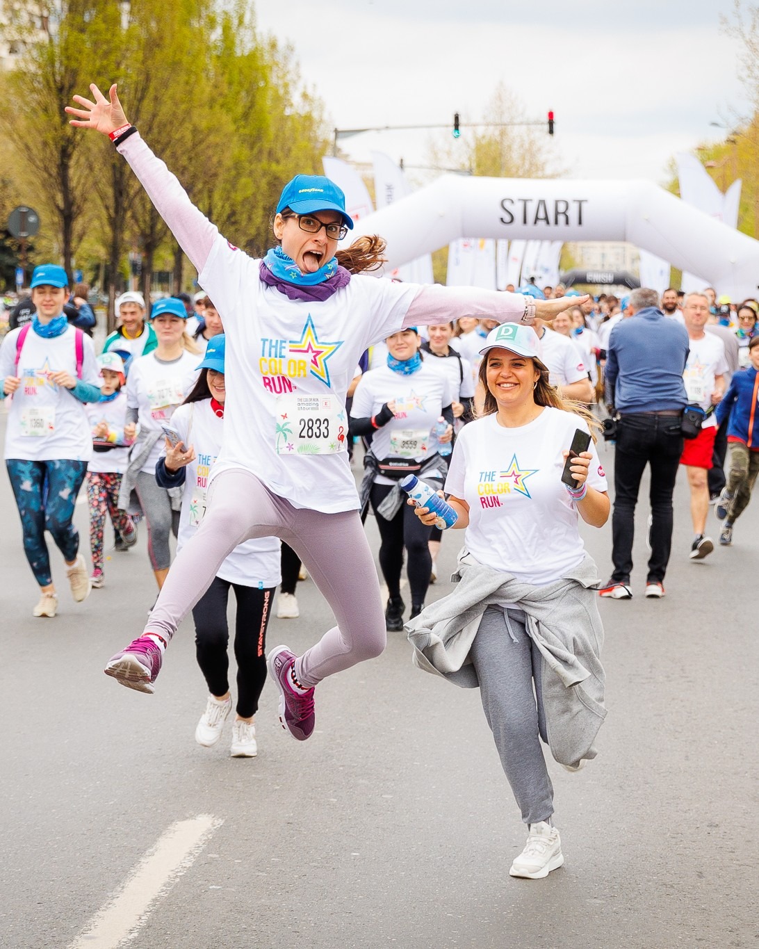 The Color Run Bucharest 2026: April 25, National Library - Visit Bucharest