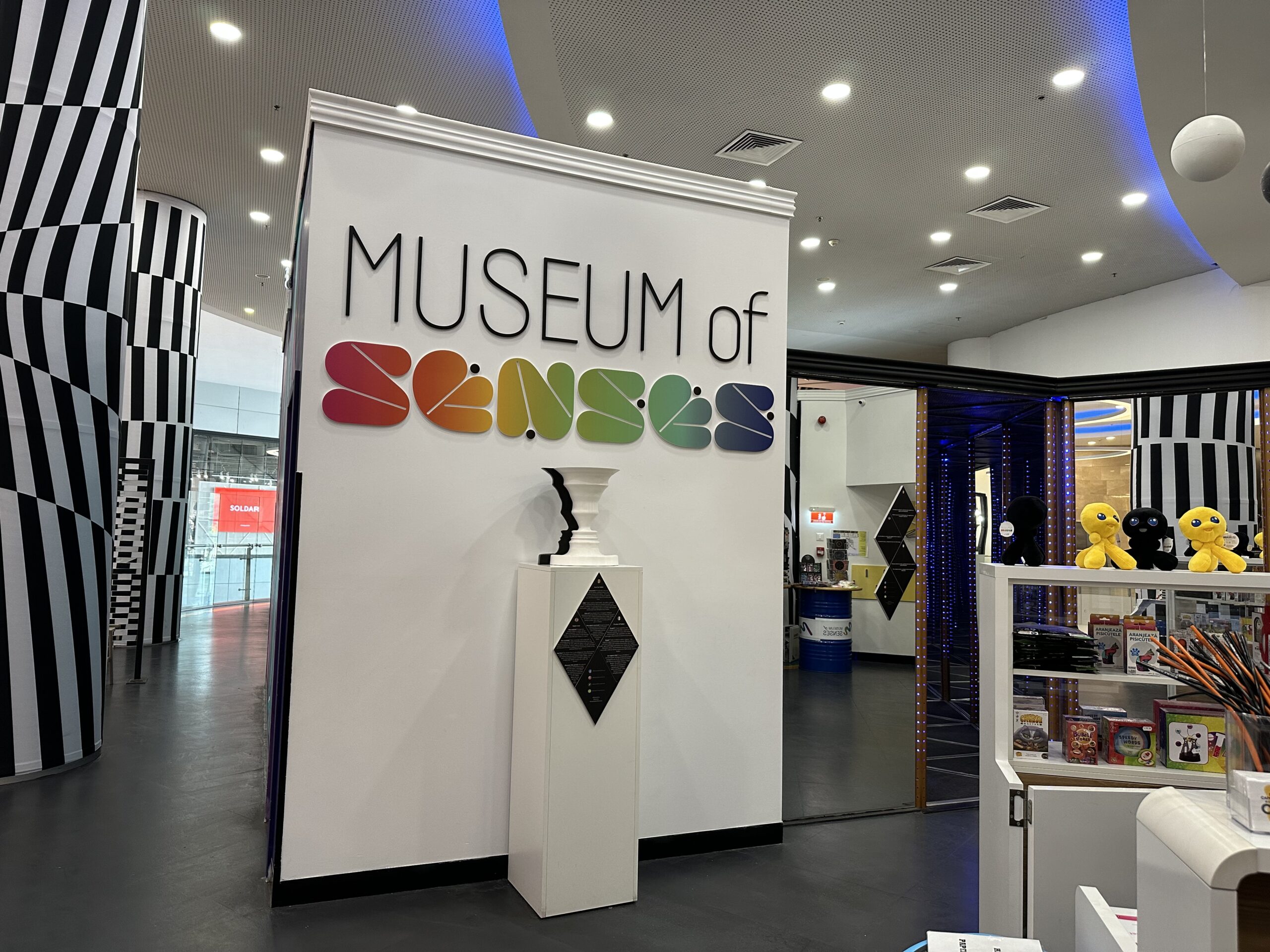 Museum of Senses Bucharest - Visit Bucharest