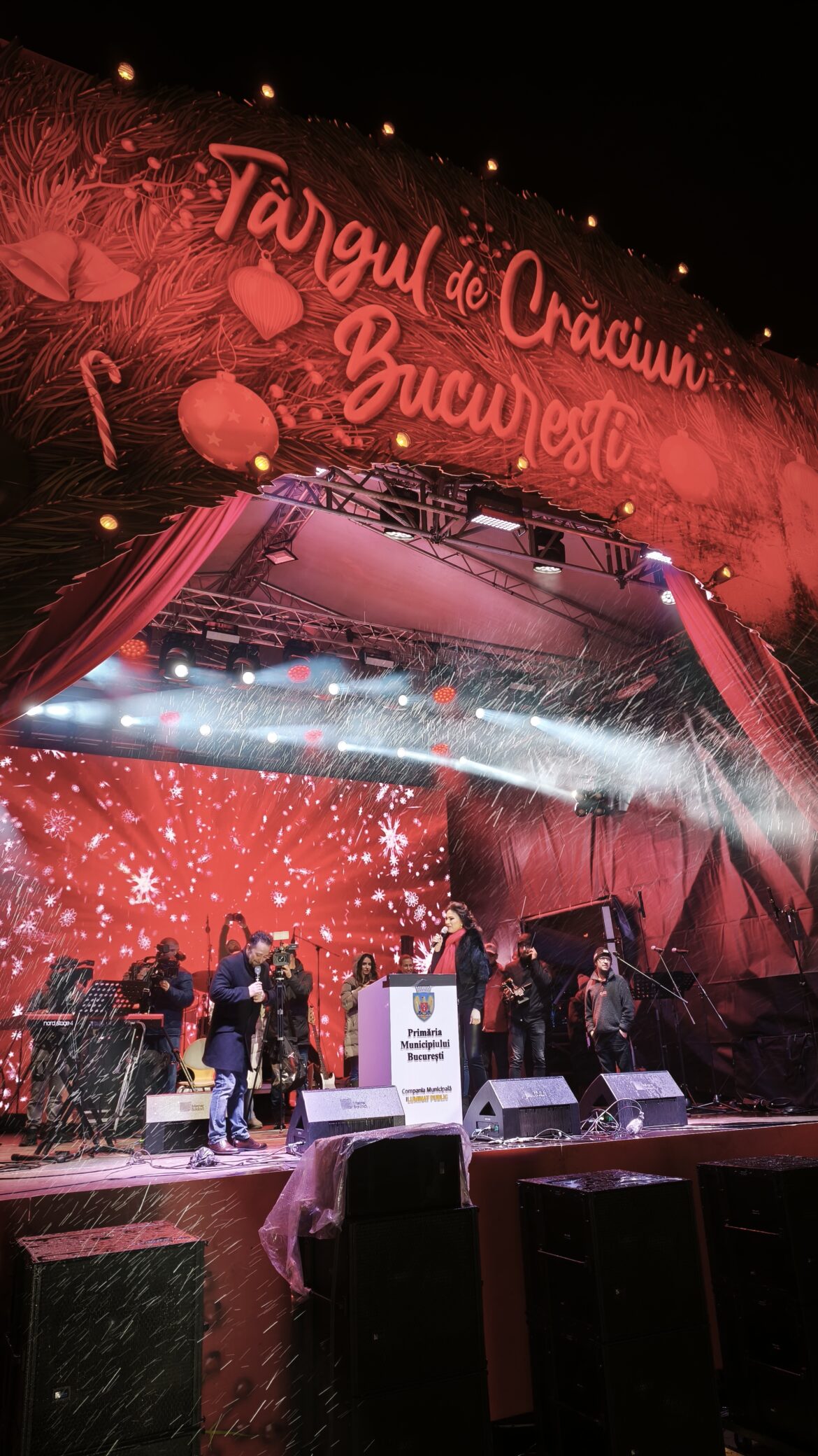 Bucharest Opera Christmas Market 2025 - Christmas Fair by the National ...