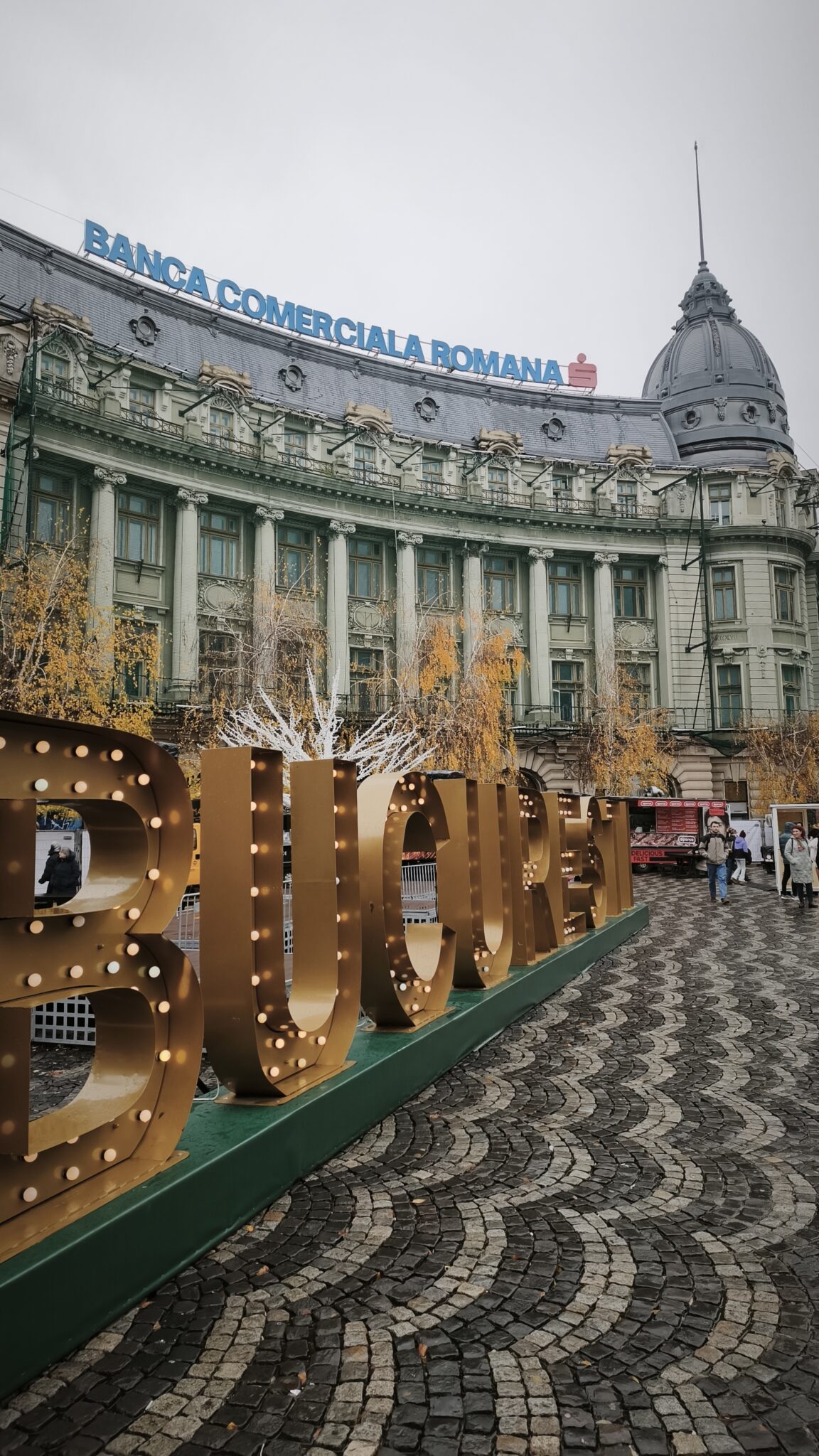 Bucharest Downtown Christmas Market at University Square - Visit Bucharest
