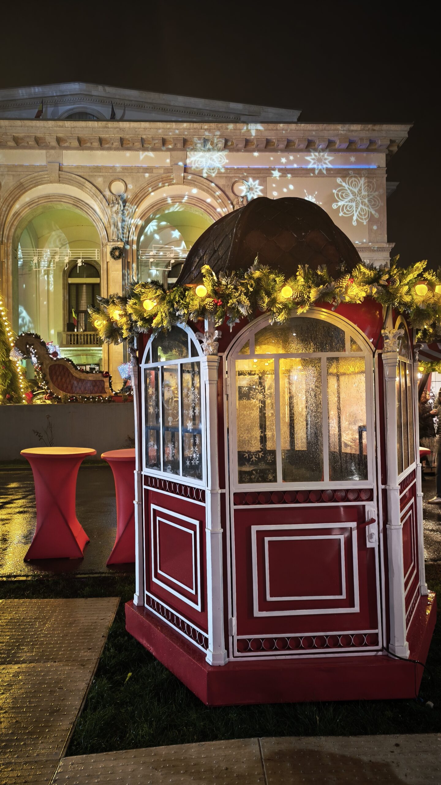 Bucharest Opera Christmas Market 2025 - Christmas Fair by the National ...