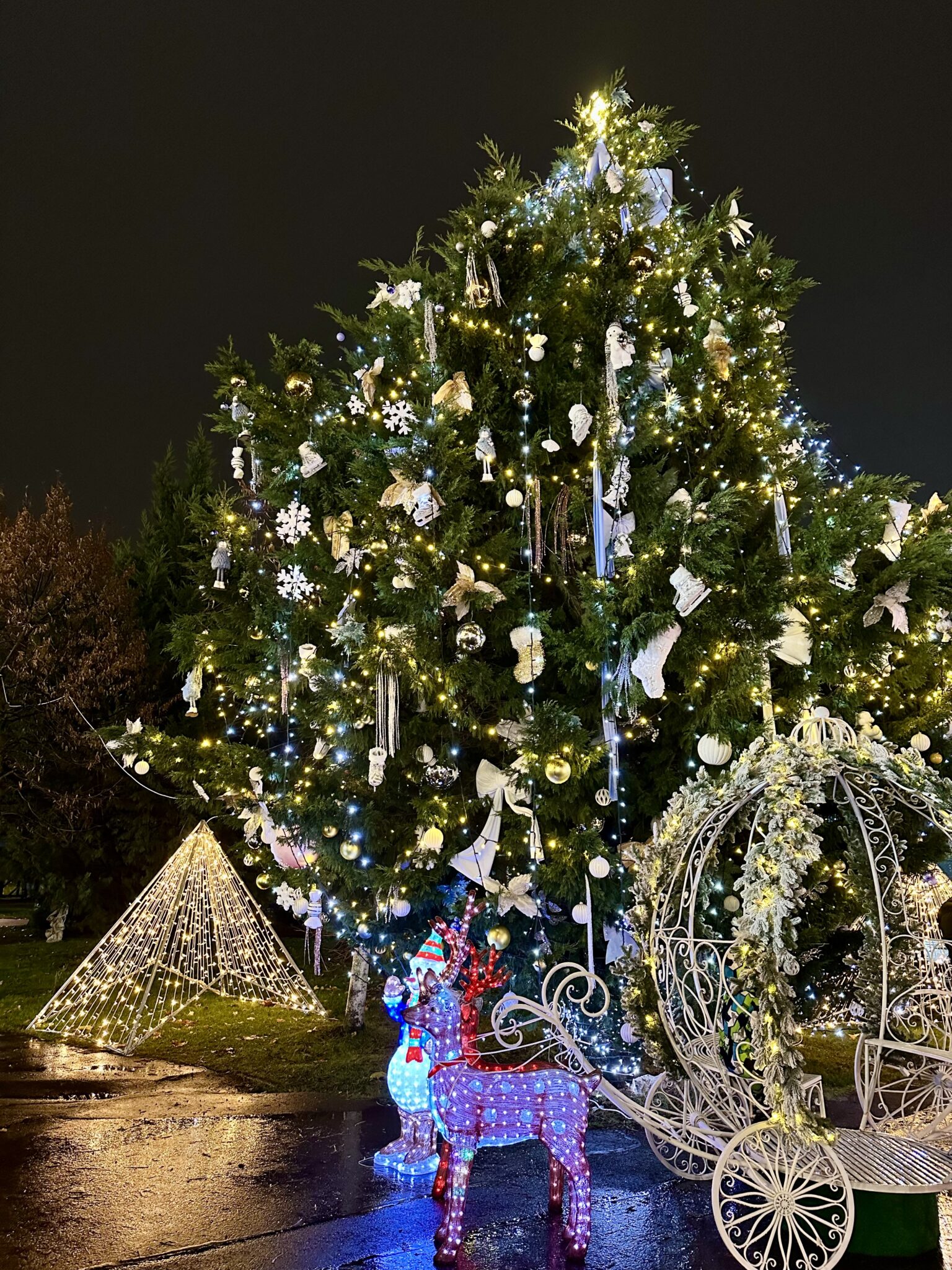 The Land of Ice - Taramul de Gheata Christmas Market in Lumea Copiilor ...