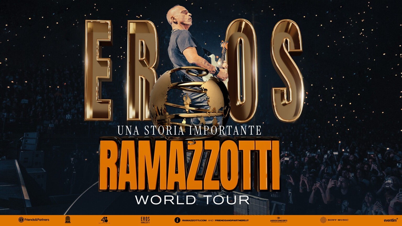 Eros Ramazzotti live in Bucharest 2026 - Visit Bucharest