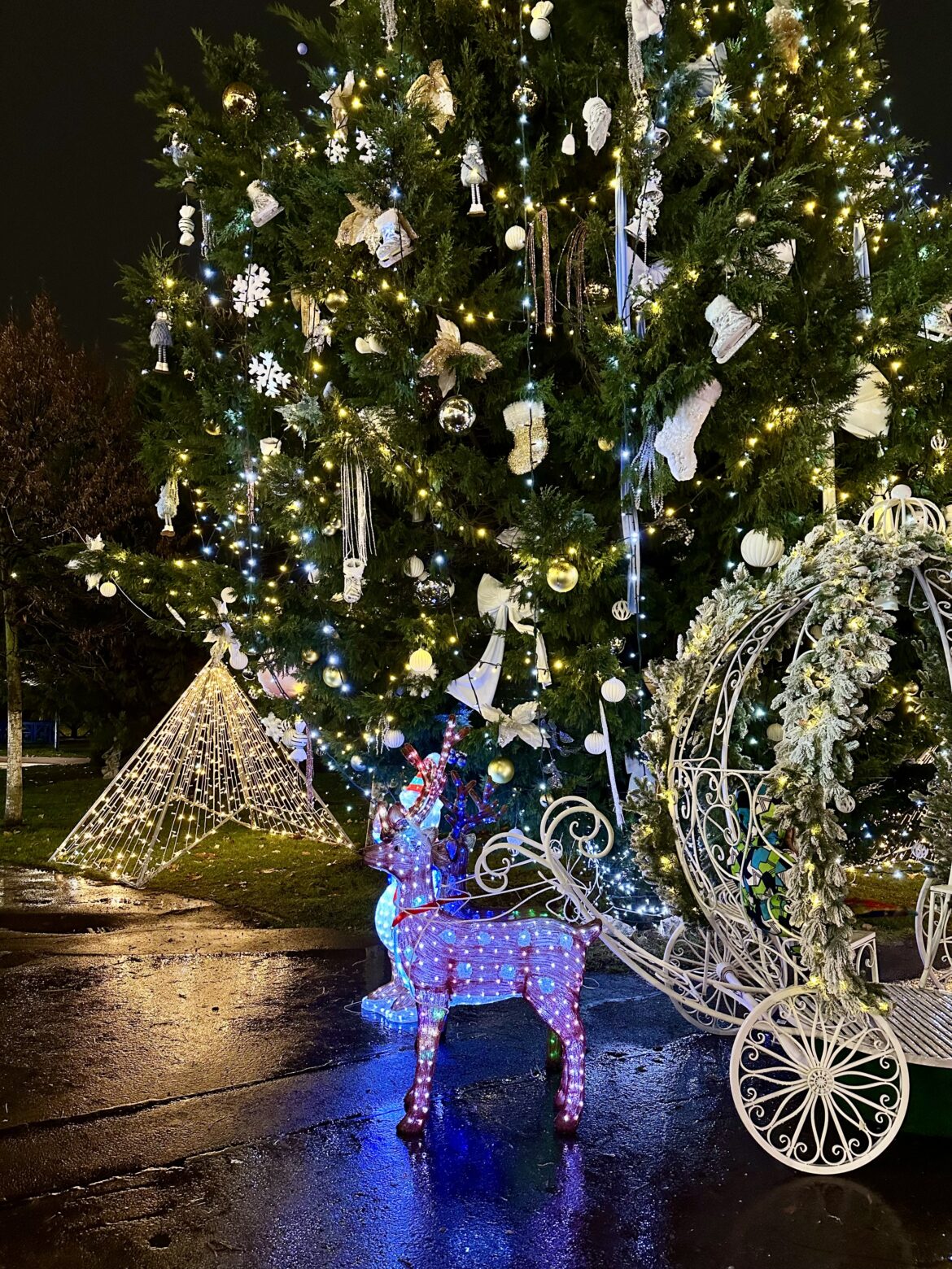 The Land of Ice - Taramul de Gheata Christmas Market in Lumea Copiilor ...