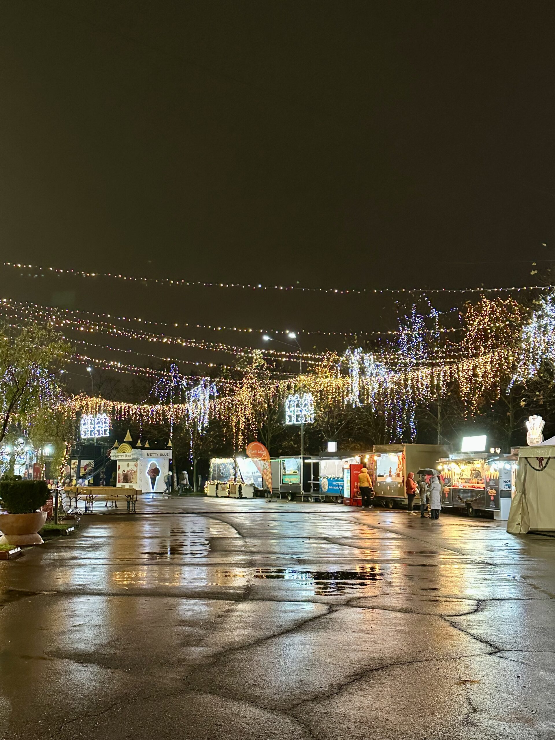 The Land of Ice - Taramul de Gheata Christmas Market in Lumea Copiilor ...