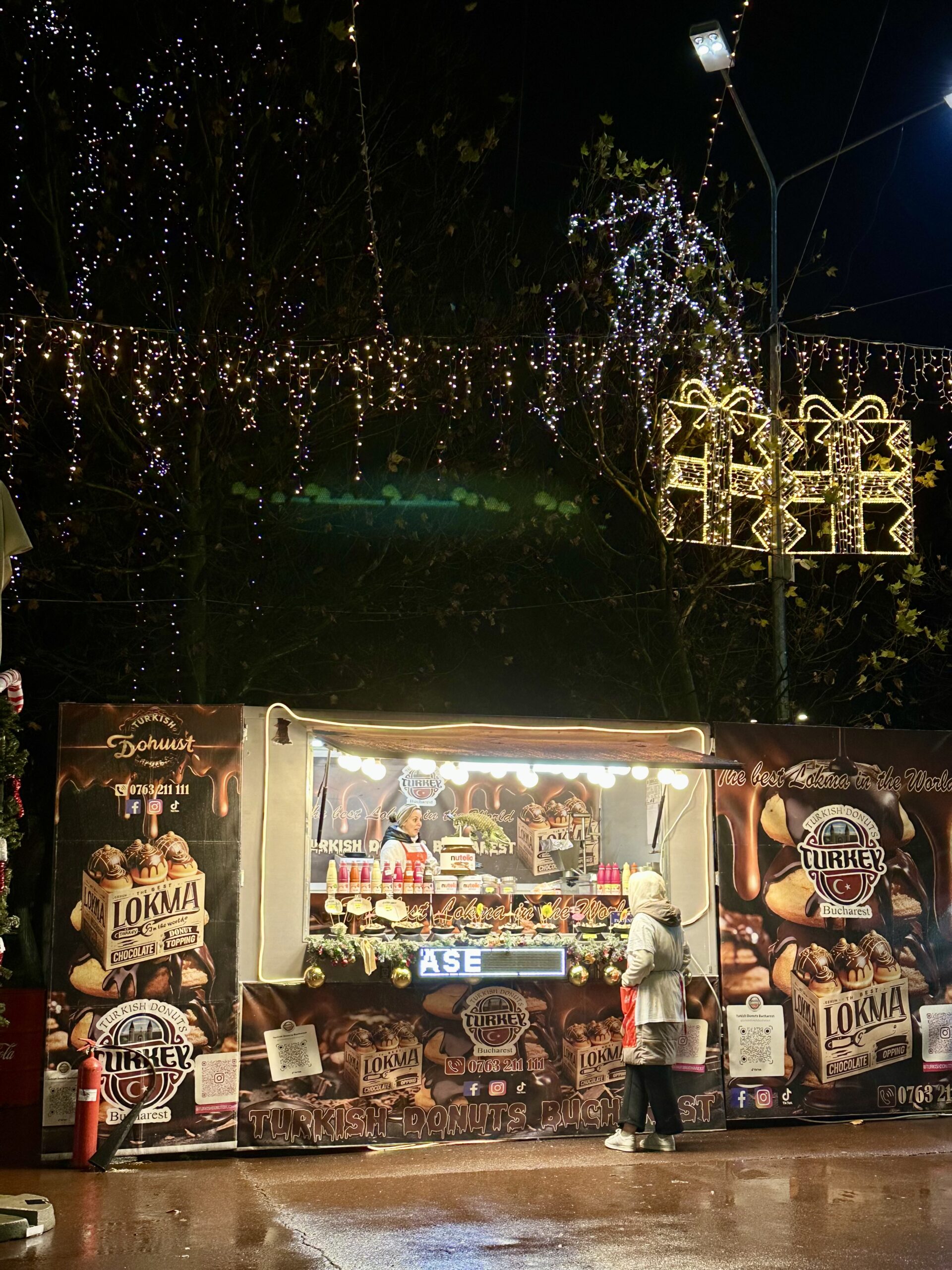 The Land of Ice - Taramul de Gheata Christmas Market in Lumea Copiilor ...