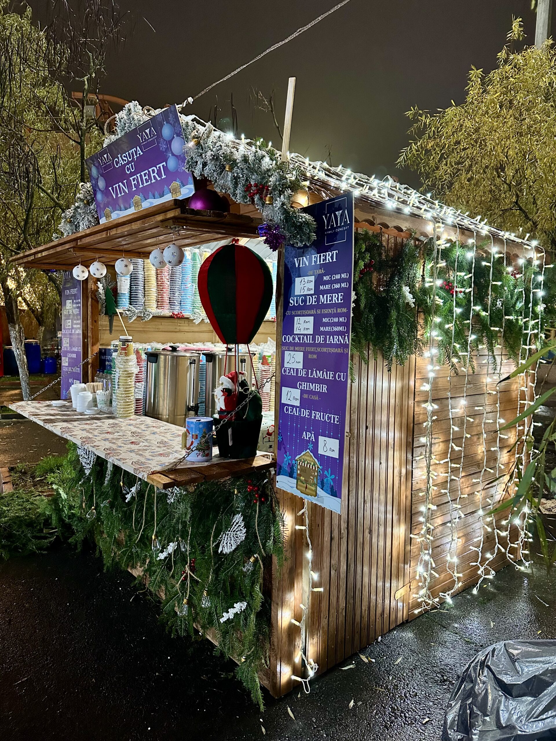 The Land of Ice - Taramul de Gheata Christmas Market in Lumea Copiilor ...