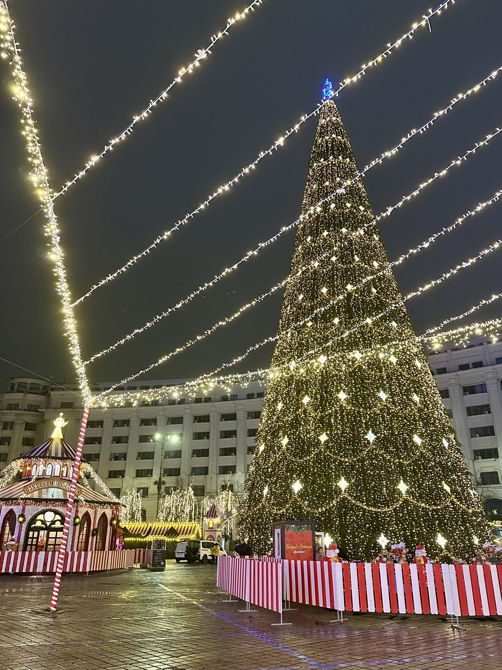 Bucharest Christmas Markets 2025 - Visit Bucharest