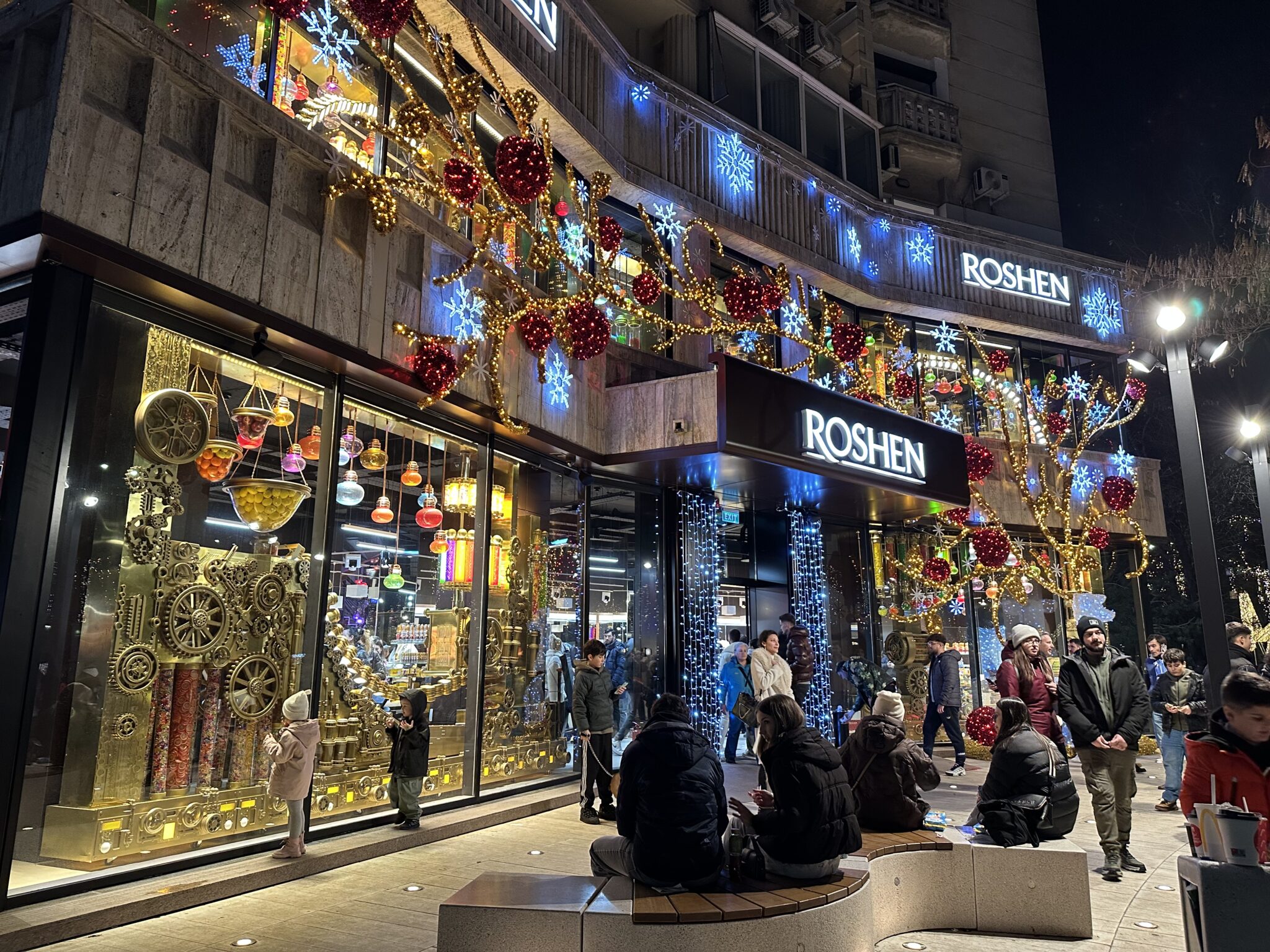 Most Beautiful Christmas Decorations Bucharest - Visit Bucharest