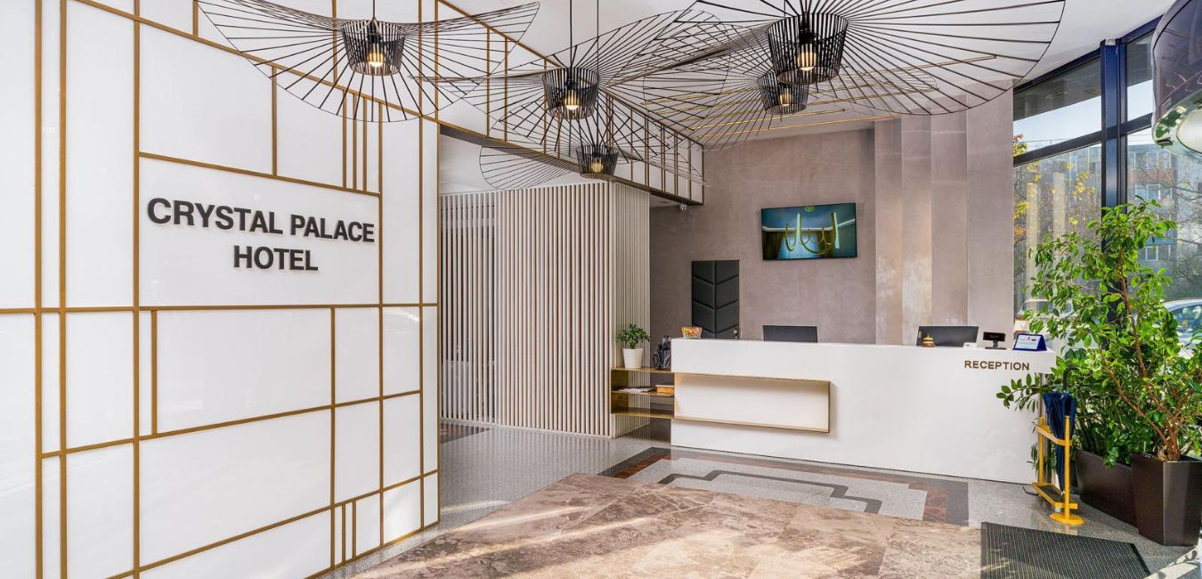 Crystal Palace Hotel - Visit Bucharest