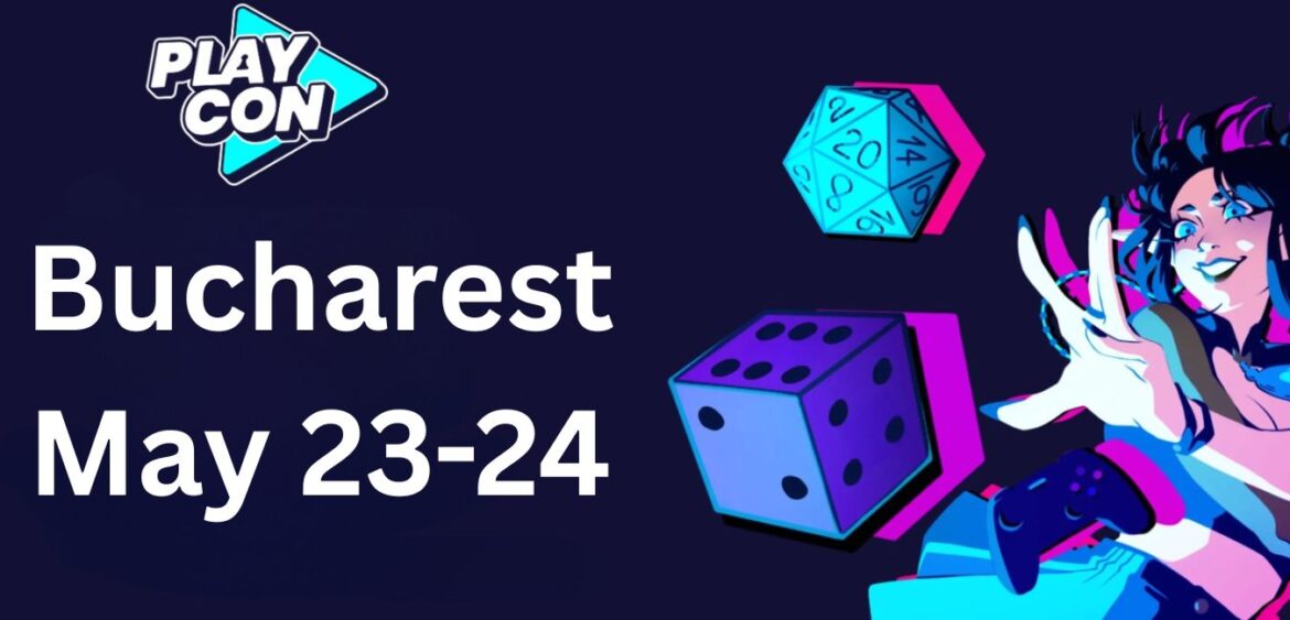 PlayCon Bucharest 2026 - Festival Board Games: May 23–24, National ...