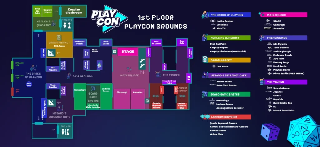 PlayCon Bucharest 2026 - Festival Board Games: May 23–24, National ...