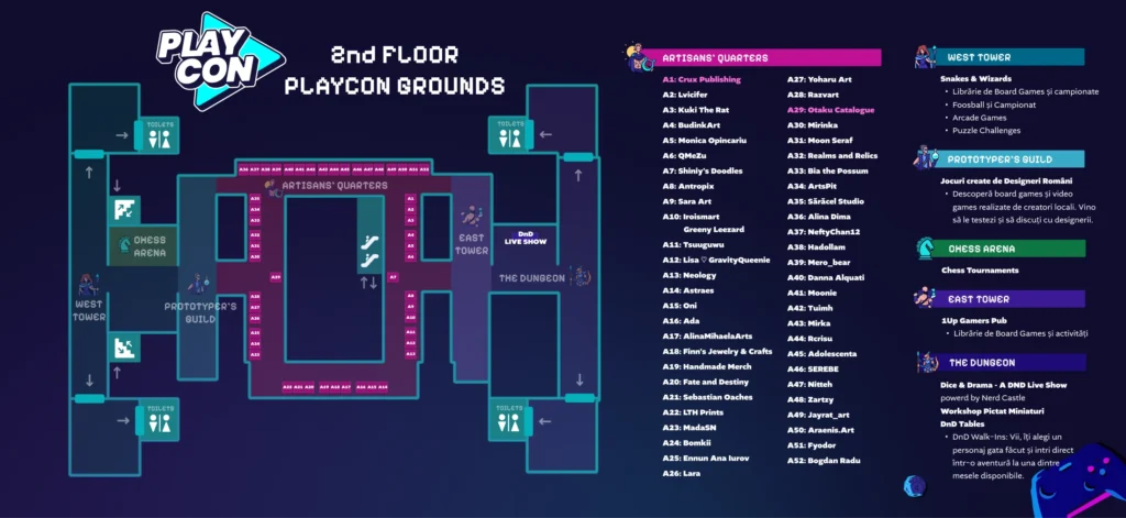 PlayCon Bucharest 2026 - Festival Board Games: May 23–24, National ...